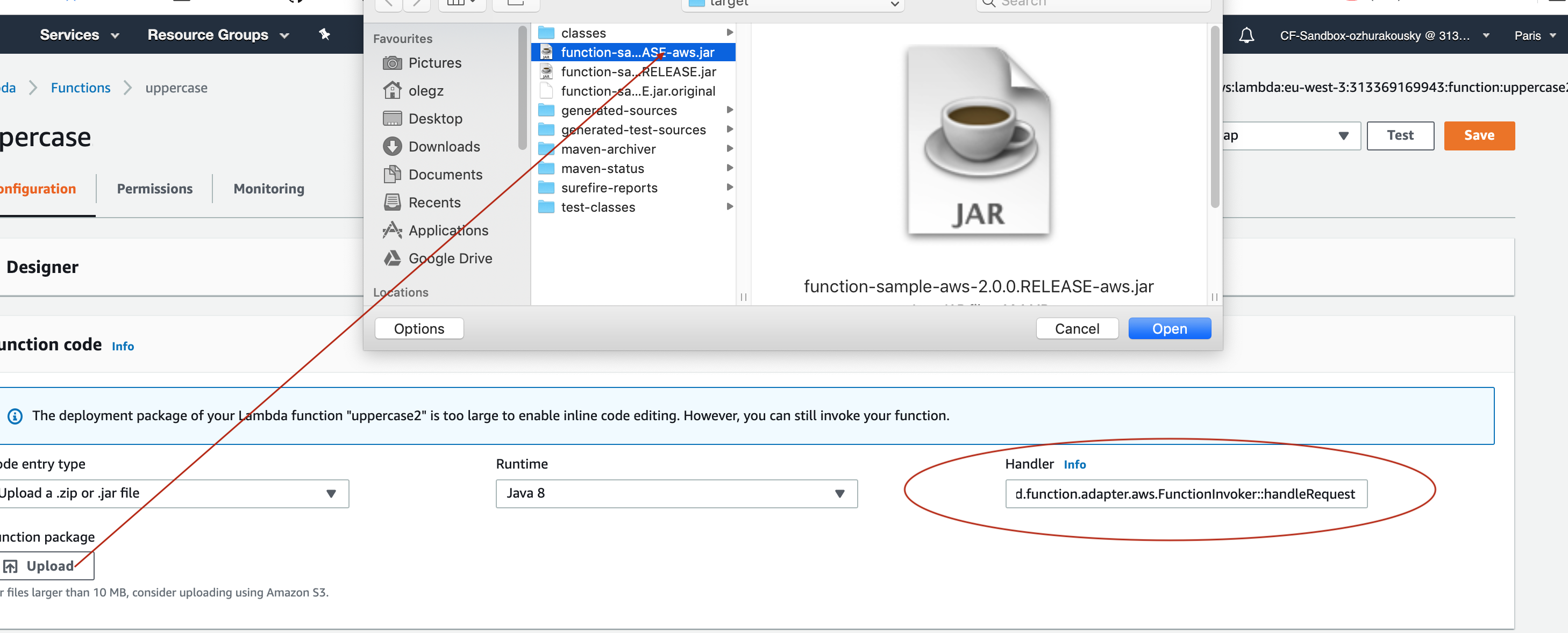 AWS Lambda :: Spring Cloud Function | Spring 中文网